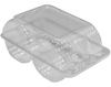Detroit Forming, Inc. (DFI) LBH-5306 Plastic Hinged Lid Donut and ...
