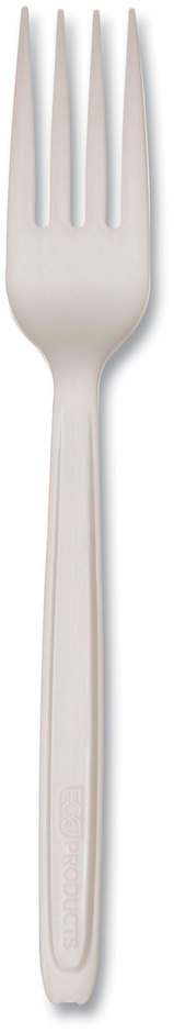 Eco-Products, Inc. EP-CE6FKWHT Eco-Products® Cutlery for Cutlerease Dispensing System, Fork, 6 ...